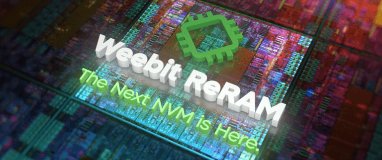 Functional, Fast, and Ultra-Low Power:A Live Look at Weebit’s Second IP Module | Weebit | A ...